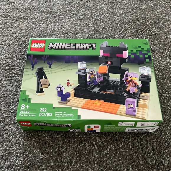 Lego | Toys | Final Lego Minecraft The End Arena 2242 | Poshmark